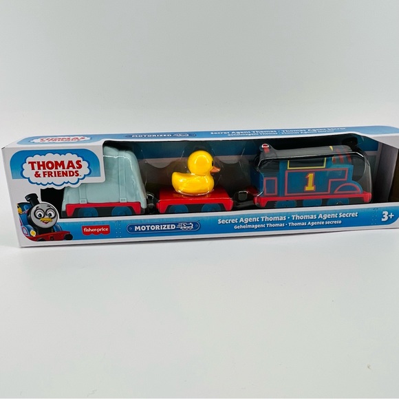 Fisher-Price | Toys | Thomas And Friends Secret Agent Thomas | Poshmark